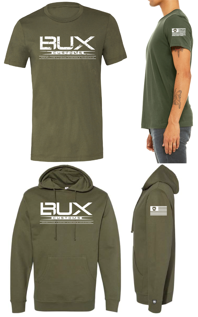 BUX keystone short sleeve – Bux Customs